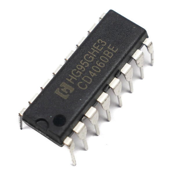 Buy CD4060 CMOS 14-Stage Binary Counter and Oscillator at electronifyindia.com – ElectronifyIndia