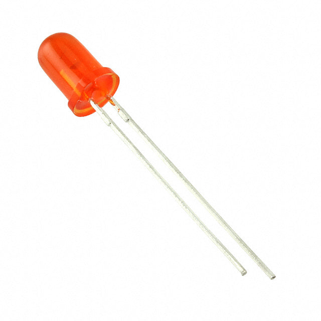 5mm Orange LED (Pack of 25) – ElectronifyIndia