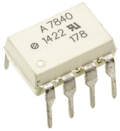 Buy A7840 IC-Isolation Amplifier DIP-8 Package at electronifyindia.com – ElectronifyIndia