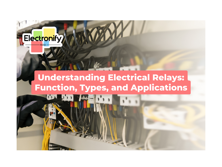 Understanding Electrical Relays: Function, Types, and Applications ...