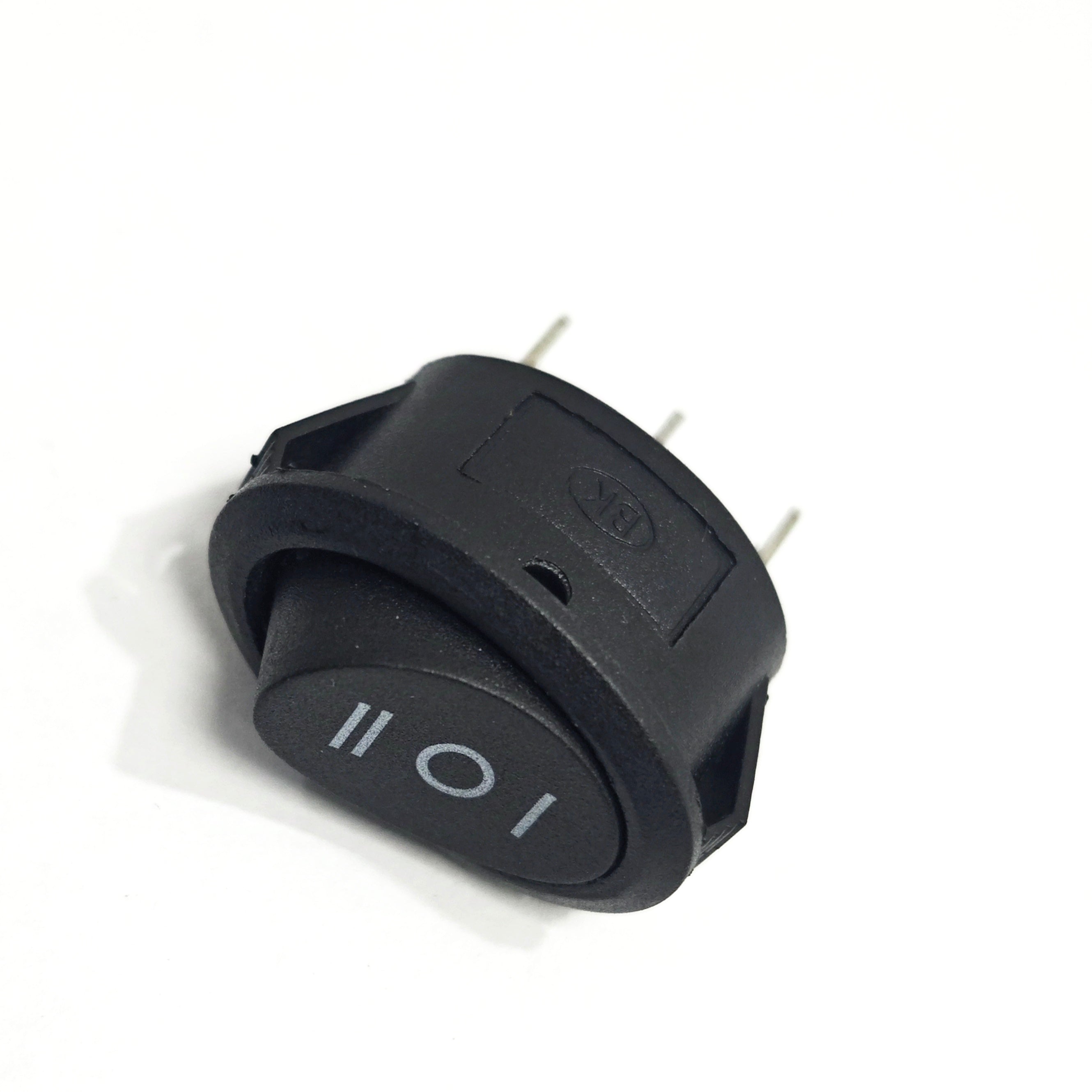 Buy KCD1 Oval Rocker Switch (6A, 250V, SPDT) Pack of 10 from ...