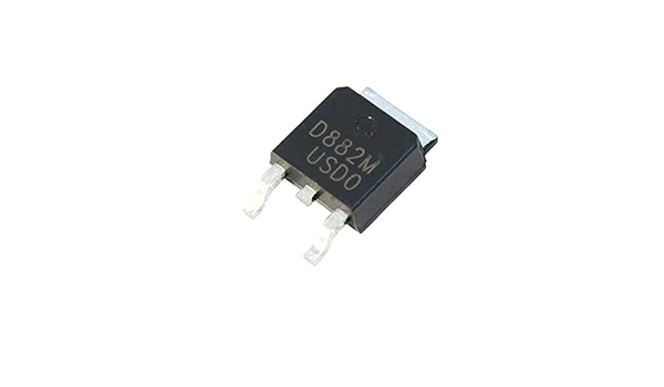 Buy D882M 30V/3A BJT NPN Transistor TO-252 from electronifyindia.com ...