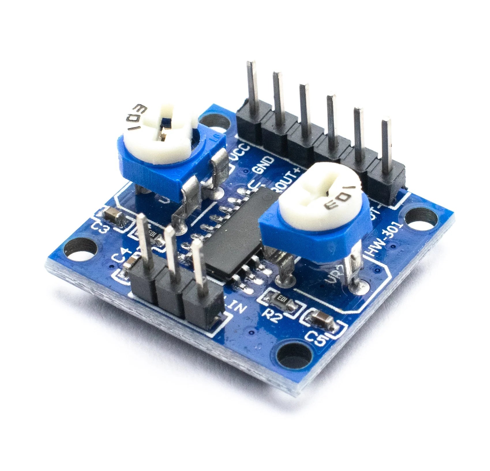 Buy PAM8406 Class -D Audio Amplifier Module With Volume Control ...