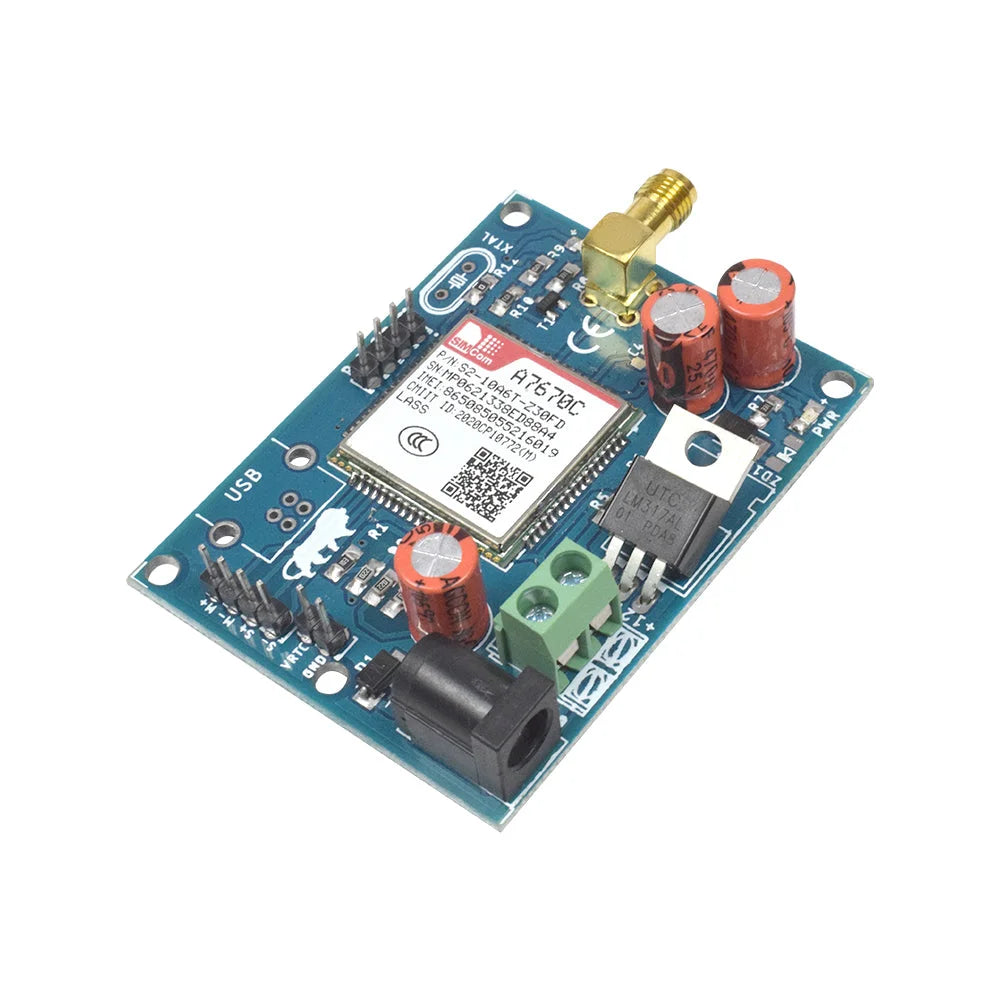 Buy A7670C SIM 4G LTE GSM Module at electronifyindia.com – ElectronifyIndia