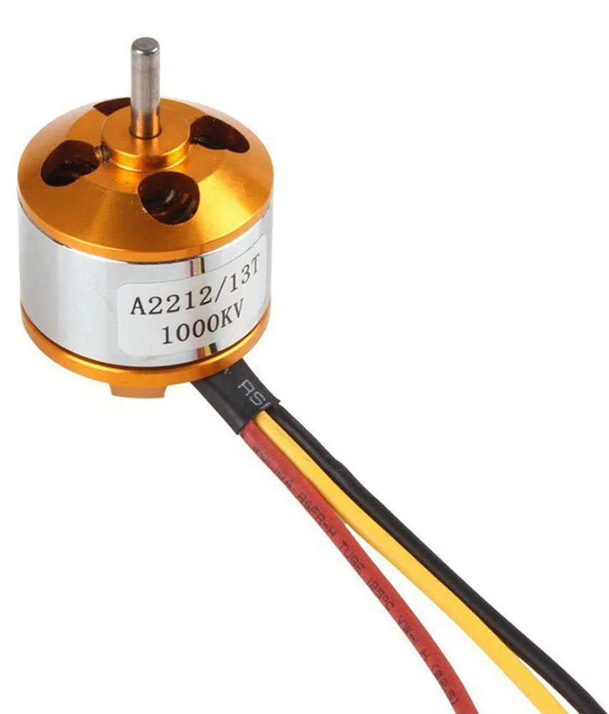 Buy A2212 - 1000KV BLDC Brushless Motor at electronifyindia.com – ElectronifyIndia