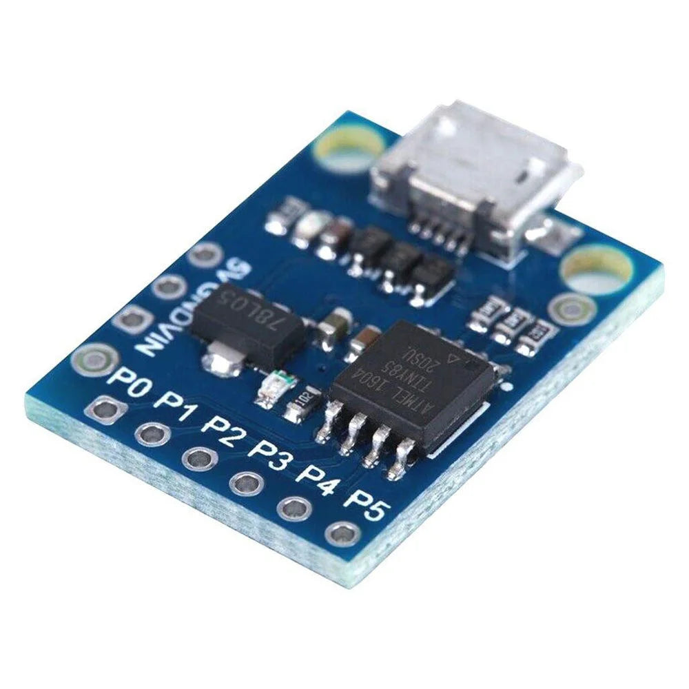Buy Attiny85 Micro-USB module at electronifyindia.com – ElectronifyIndia