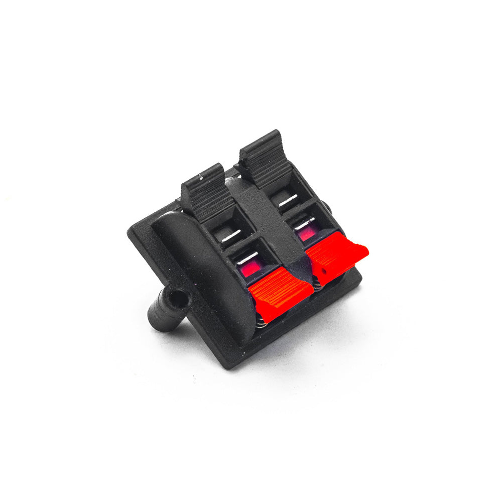 Buy 4 Position Jack Push In Audio Speaker Terminal Connector Online in ...