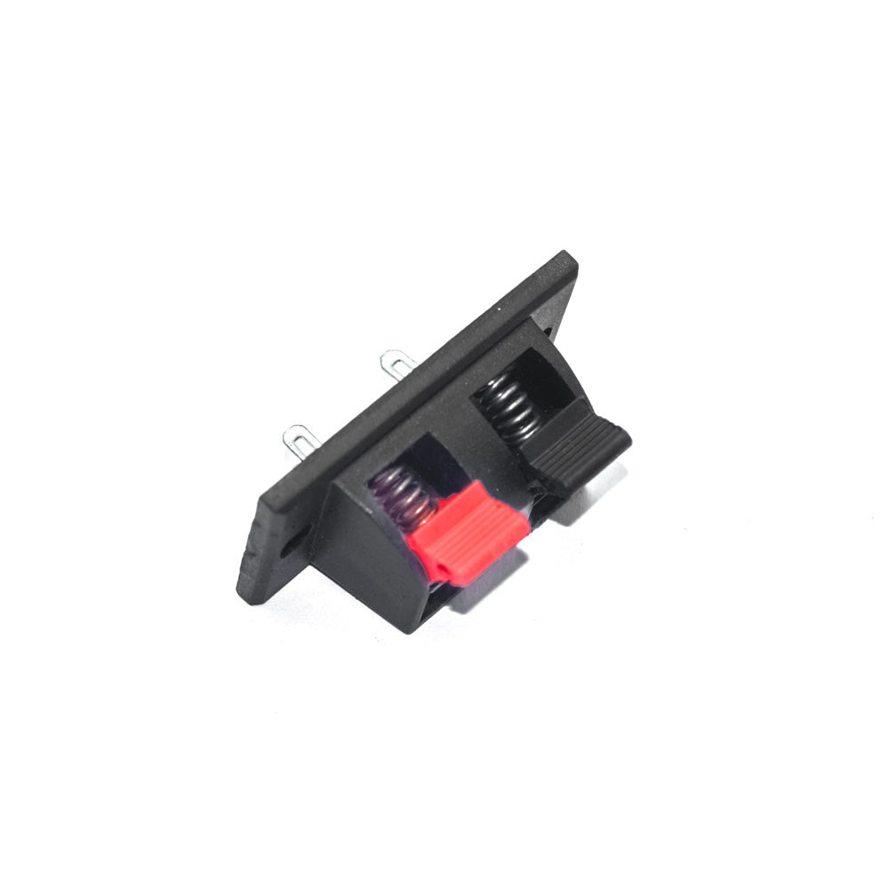 2 Position Jack Push in Audio Speaker Terminal Connector ...