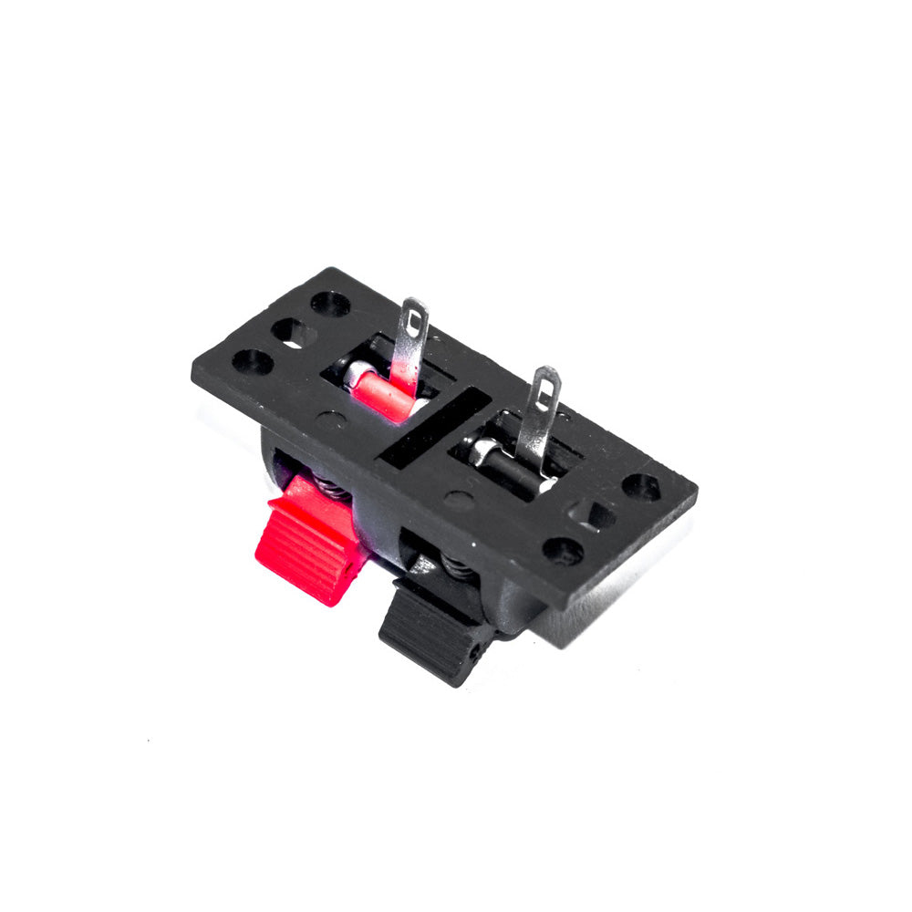 2 Position Jack Push in Audio Speaker Terminal Connector ...