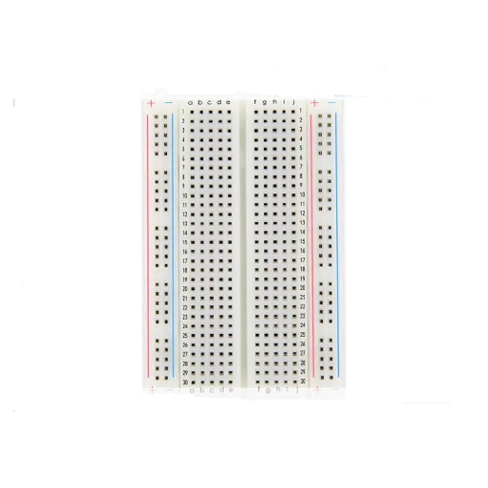 Buy Breadboard 400 Points for Solderless Prototyping at ...