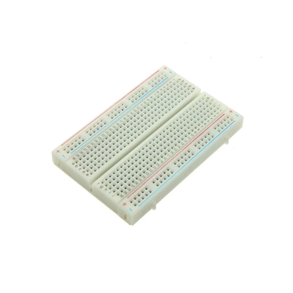 Buy Breadboard 400 Points for Solderless Prototyping at ...