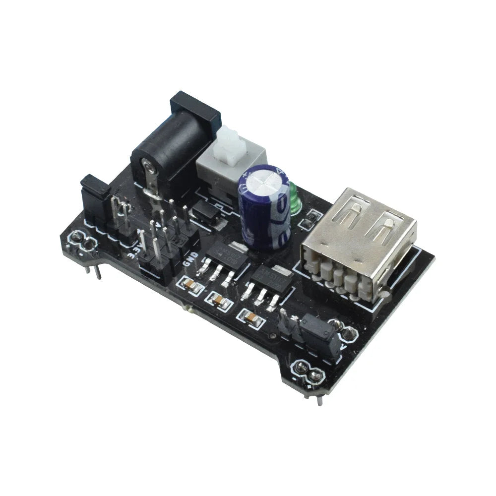 Buy Breadboard 3.3V-5V Power Supply Module at electronifyindia.com – ElectronifyIndia