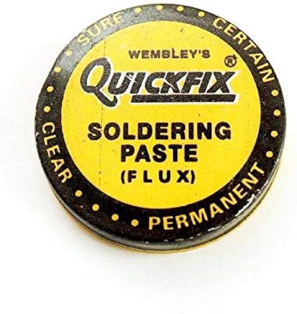 Wembley's Quickfix soldering paste flux 15g – ElectronifyIndia