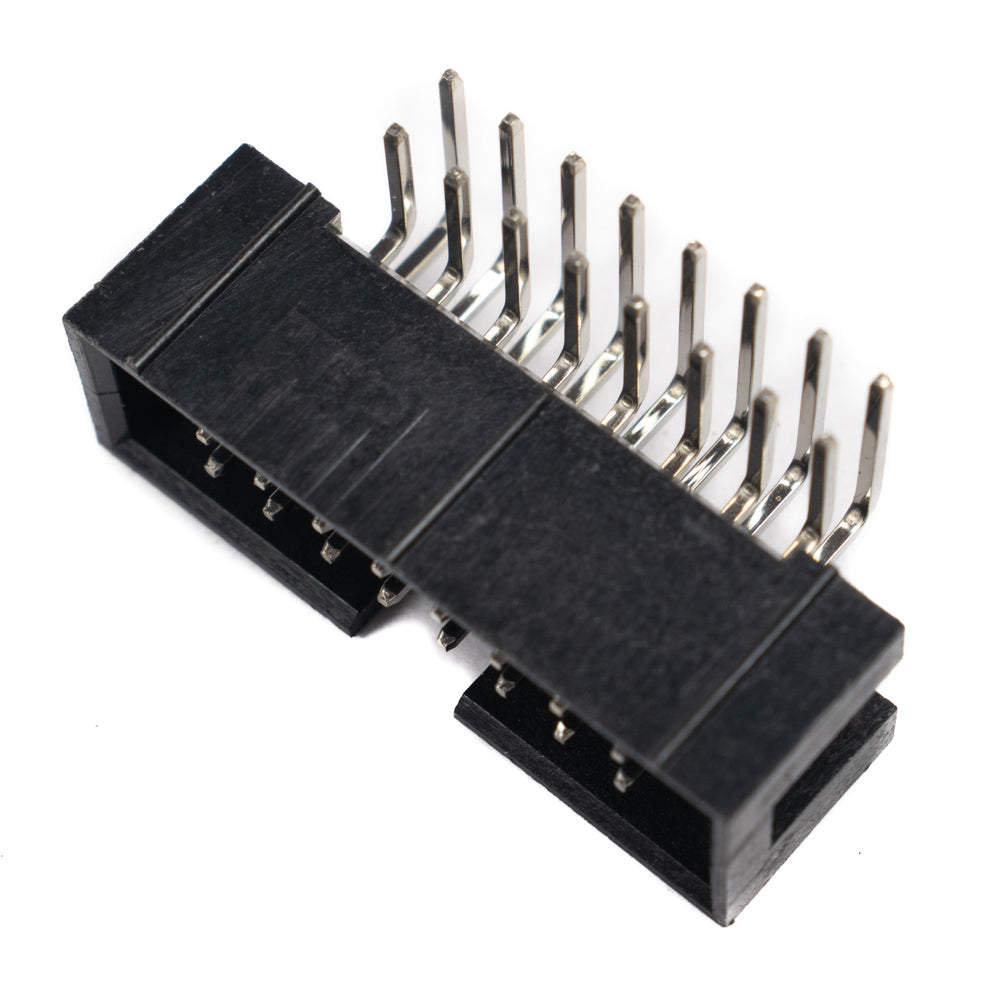 Buy 16 Pin FRC Male Box Connector Right Angle at electronifyindia.com ...