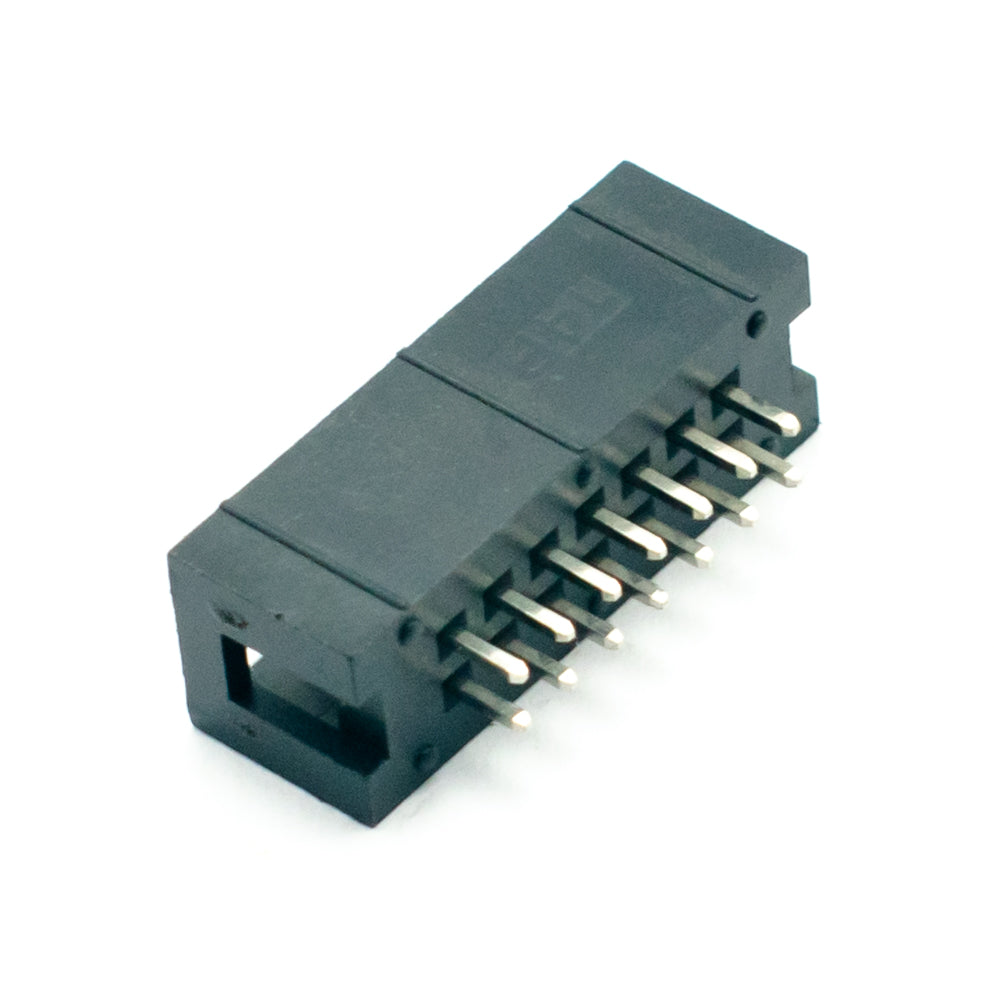 14 Pin FRC Shrouded Male Box Connector – ElectronifyIndia