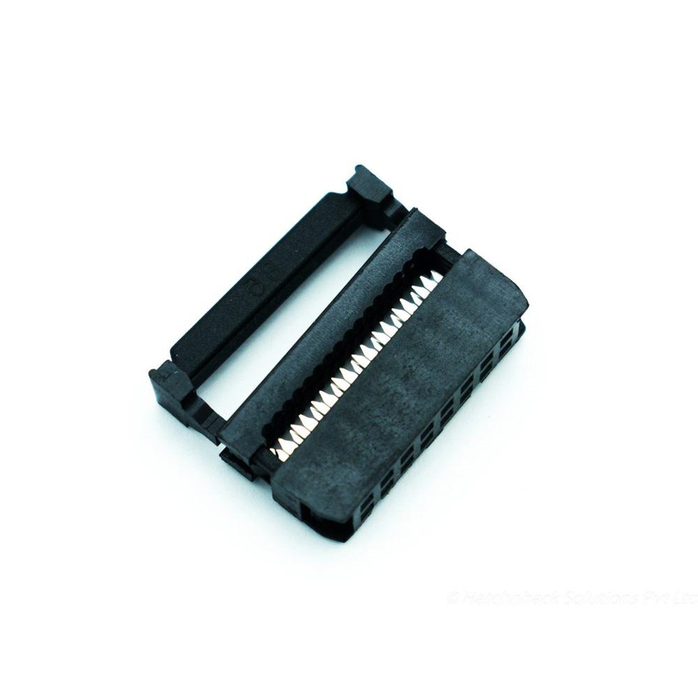 14 Pin FRC Female Box Connector – ElectronifyIndia