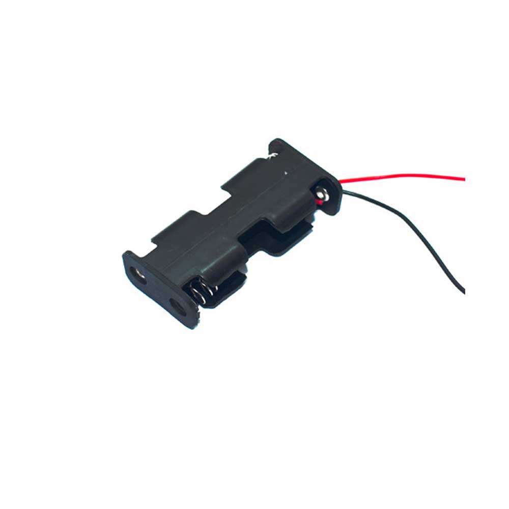 Buy 2x AA Battery Back To Back Holder Case Box at electronifyindia.com ...
