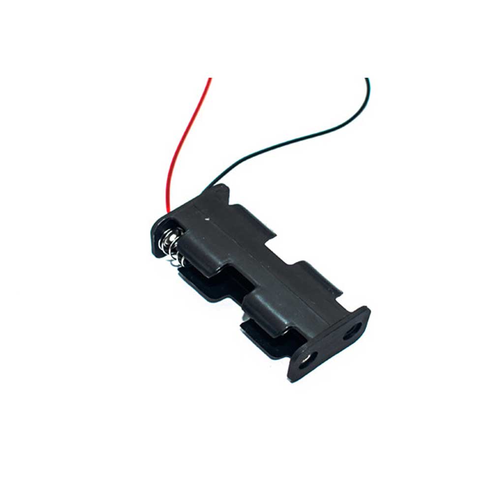 Buy 2x AA Battery Back To Back Holder Case Box at electronifyindia.com ...