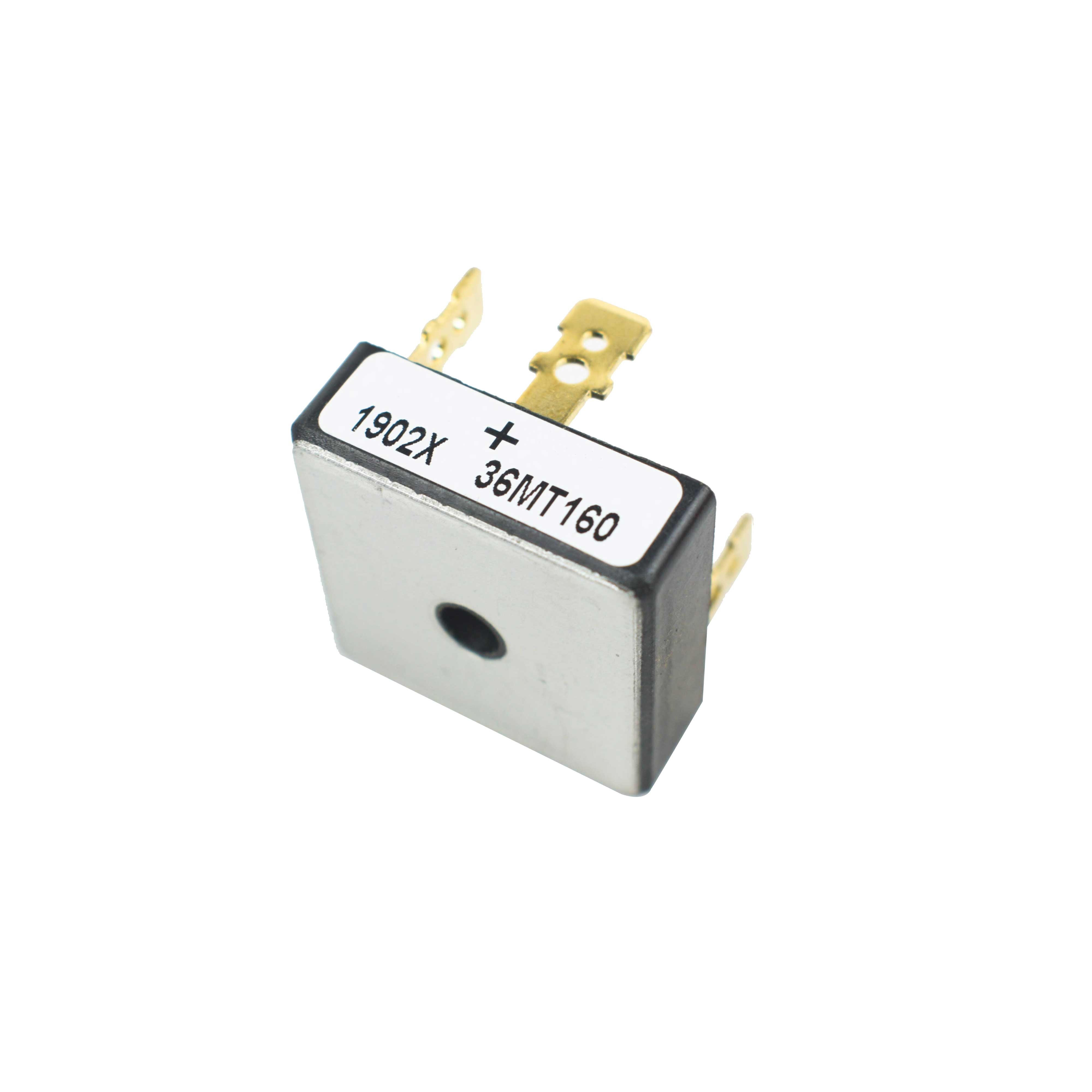 Buy 36MT160 Three Phase Bridge Rectifier 1600V, 35A at electronifyindia ...