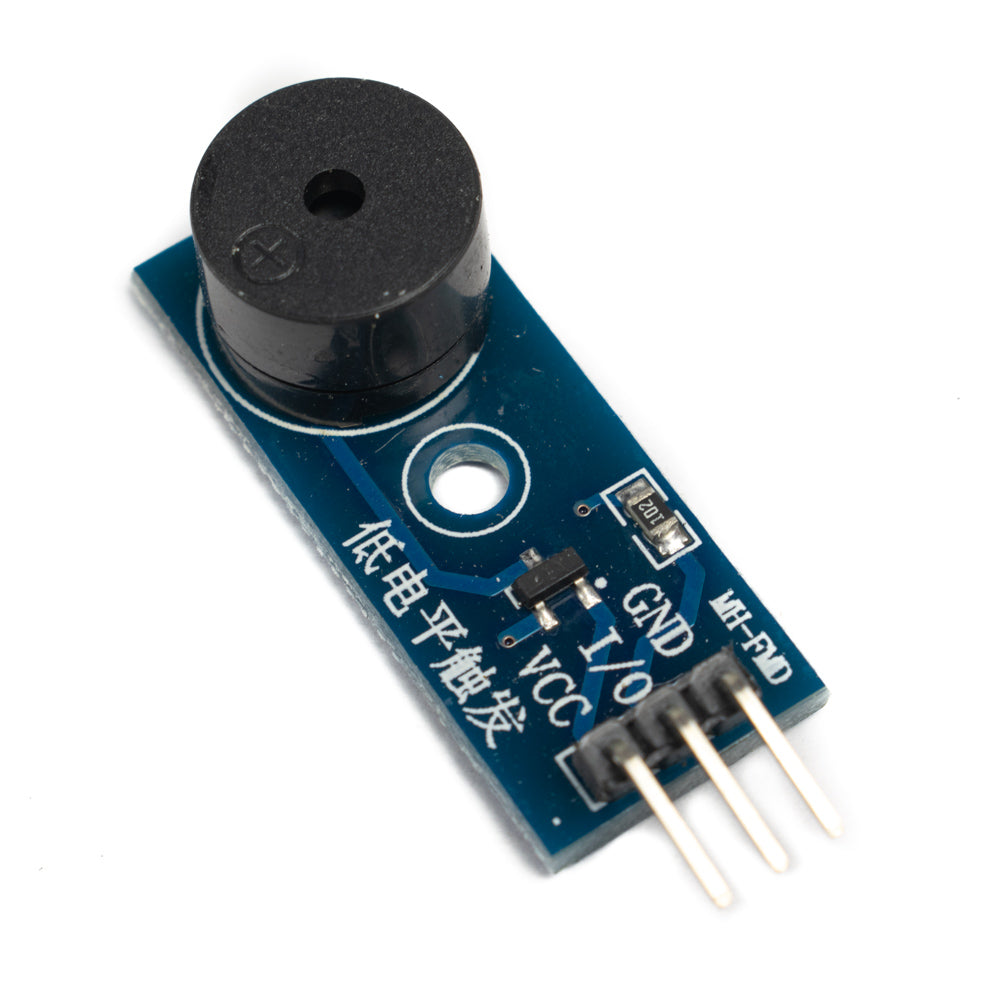 Buy 3.3-5V Active Buzzer Module at electronifyindia.com – ElectronifyIndia