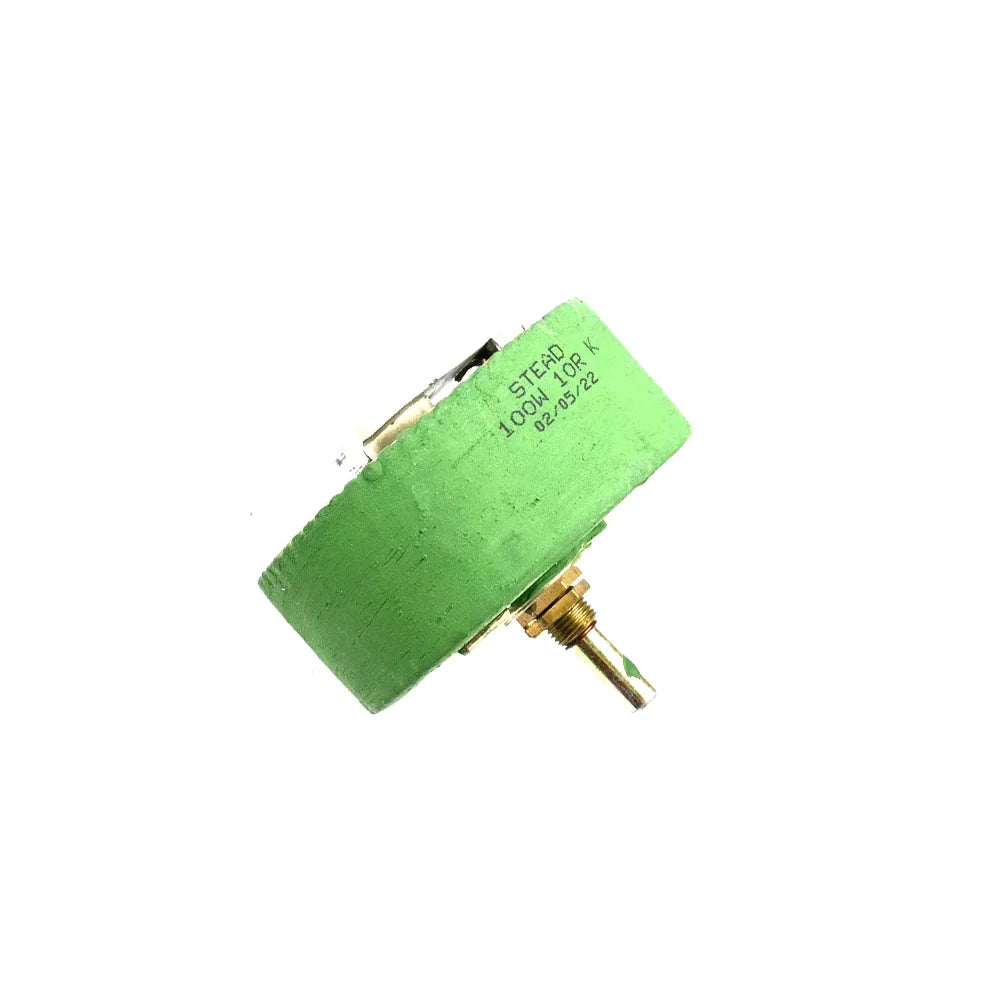 Stead 10 Ohm 100W Wire Wound Potentiometer Resistor – ElectronifyIndia