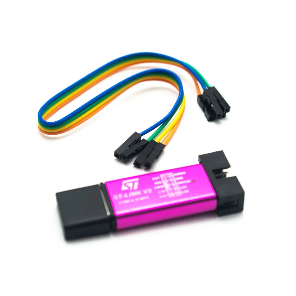 Buy ST-Link V2 Programmer for STM8 and STM32 at electronifyindia.com ...