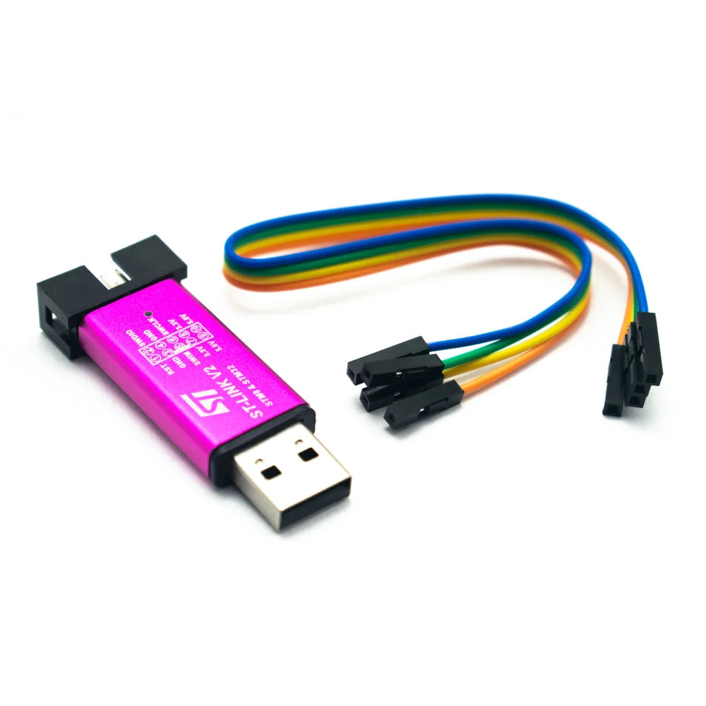 Buy ST-Link V2 Programmer for STM8 and STM32 at electronifyindia.com ...