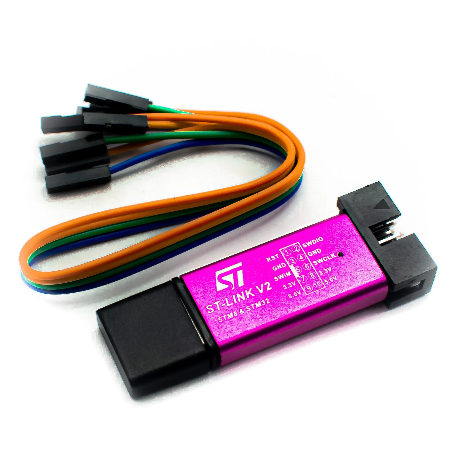 Buy ST-Link V2 Programmer for STM8 and STM32 at electronifyindia.com – ElectronifyIndia