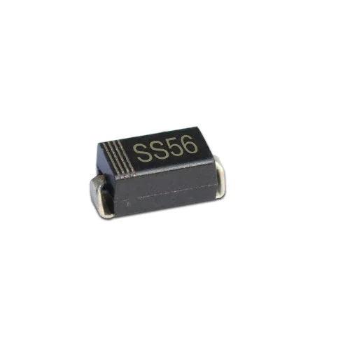 Buy SS56 60V 5A Schottky Diode SMD DO-214AB at electronifyindia.com ...