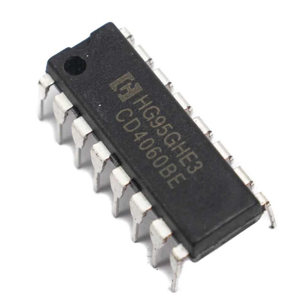 Buy CD4060 CMOS 14-Stage Binary Counter and Oscillator at ...