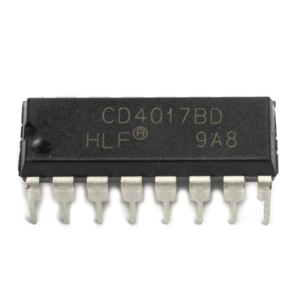 Buy Online CD 4017 IC-Decade Counter Datasheet | electronifyindia ...