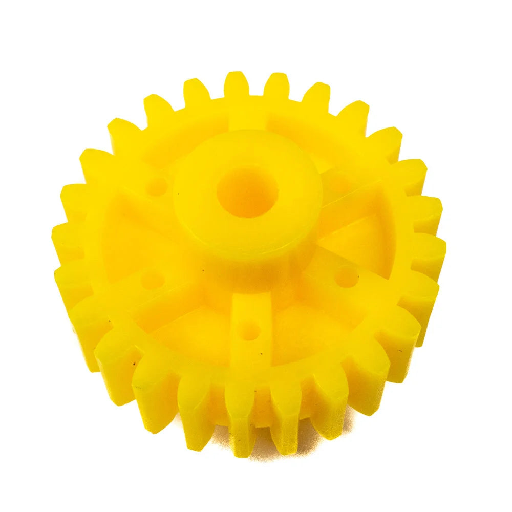 Buy Set of Plastic Spur Gear & Worm Gear (Yellow) at electronifyindia ...