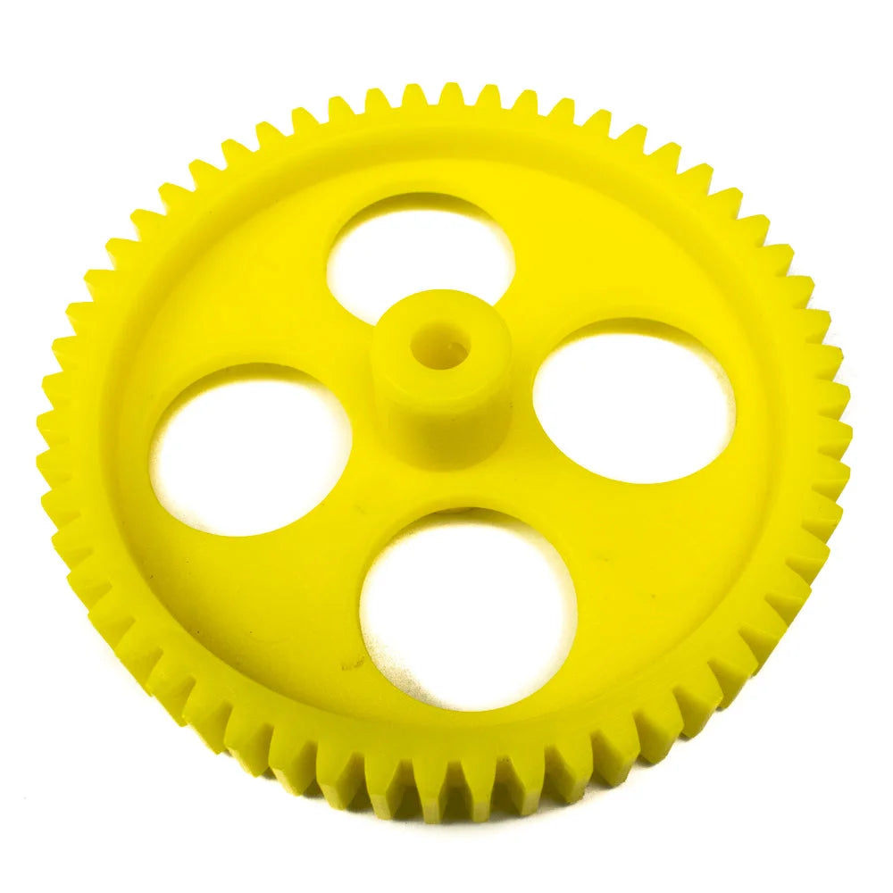 Buy Set of Plastic Spur Gear & Worm Gear (Yellow) at electronifyindia ...