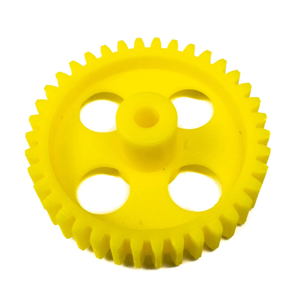 Buy Set of Plastic Spur Gear & Worm Gear (Yellow) at electronifyindia ...