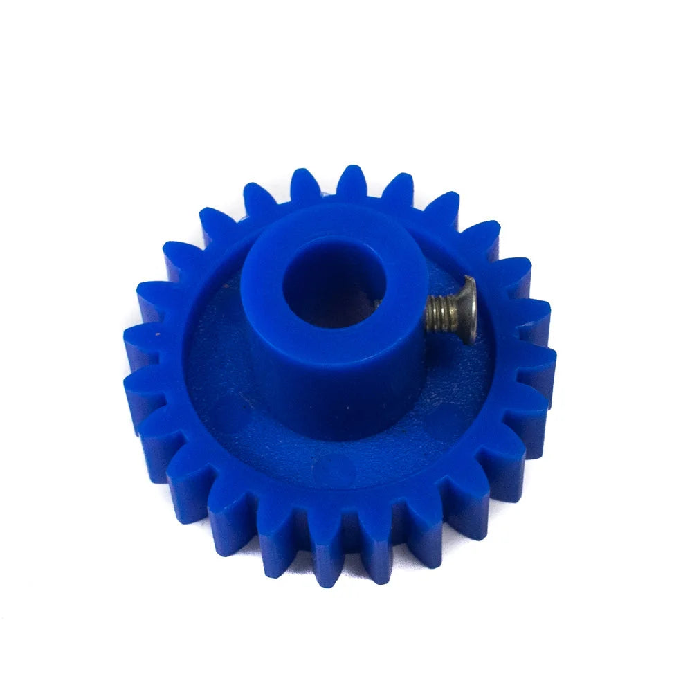 Buy Set of 4 Plastic Spur Gear (Blue) at electronifyindia.com ...