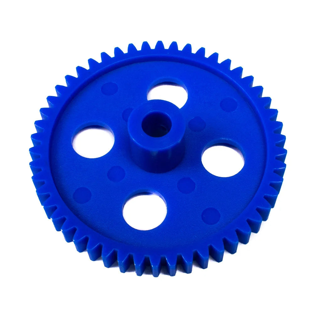 Buy Set of 4 Plastic Spur Gear (Blue) at electronifyindia.com ...