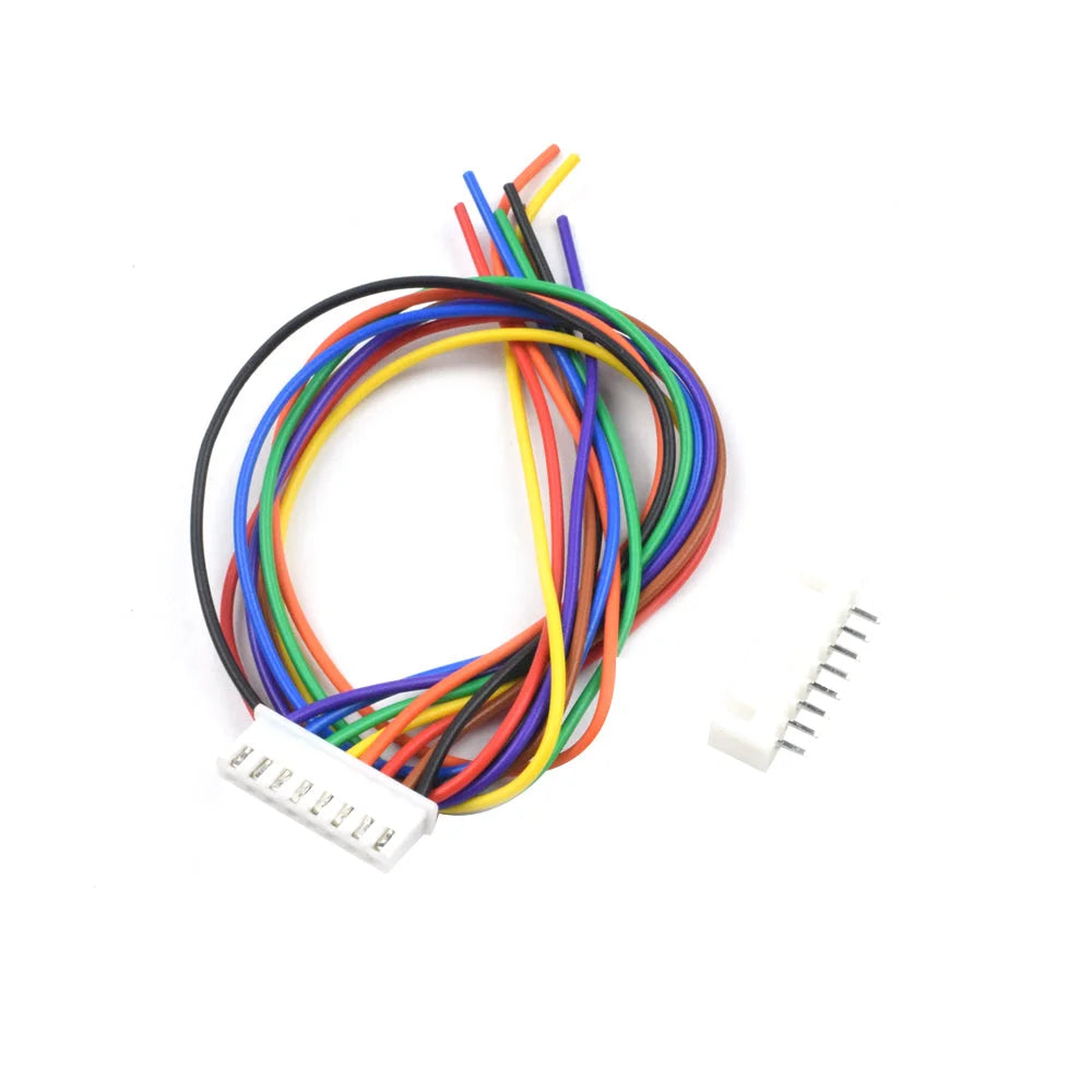 Buy 8 Pin 2.54mm Relimate Connector Male Female at electronifyindia.com ...