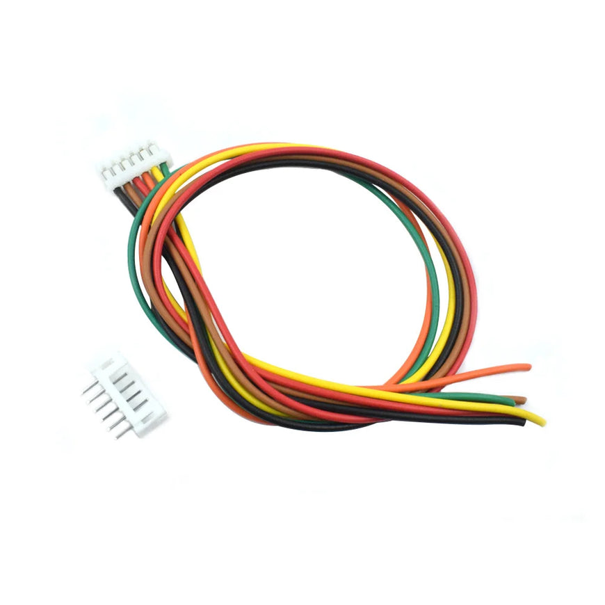 Buy 6 Pin 2.54mm Relimate Connector Male Female at electronifyindia.com ...