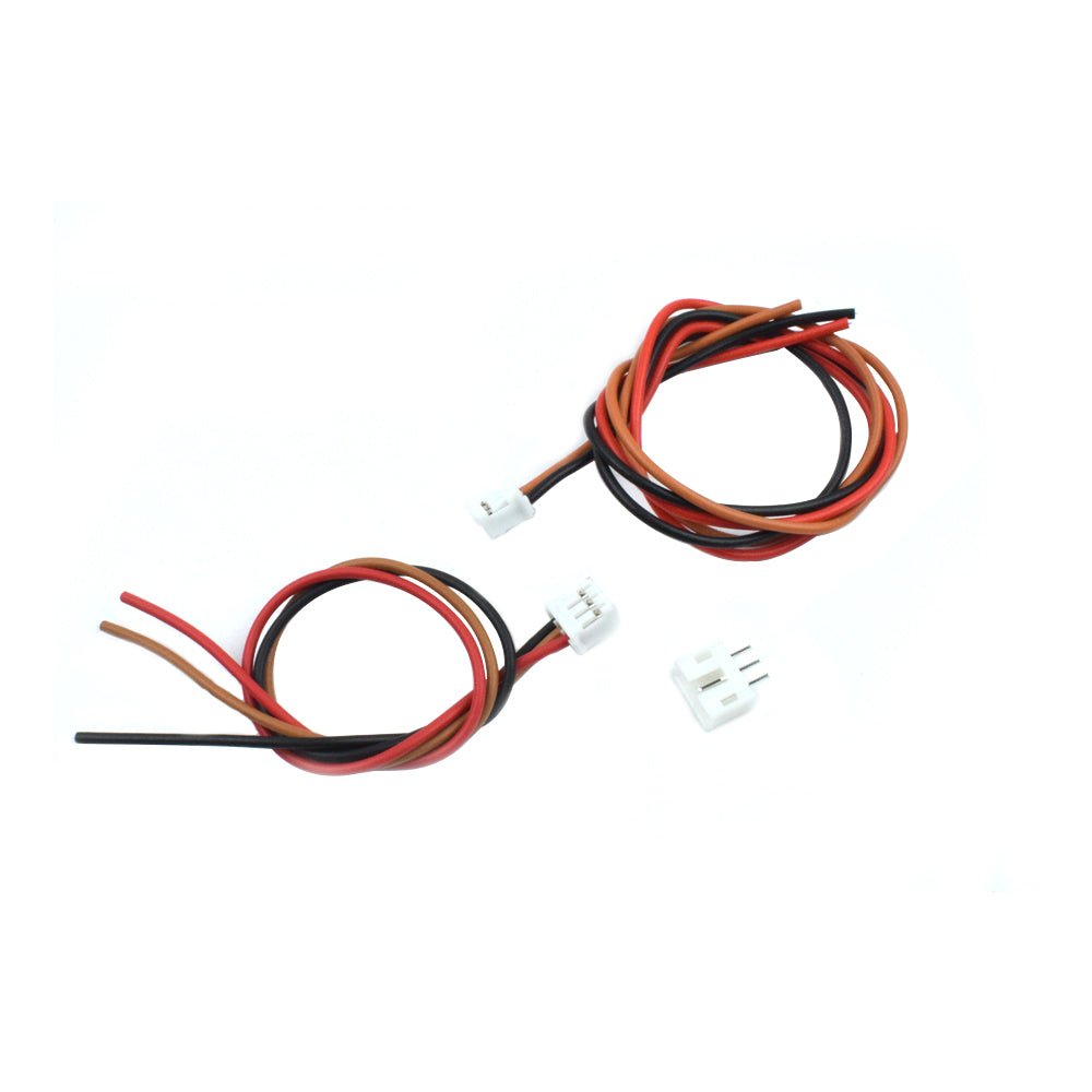 Buy 3 Pin 2.54mm Relimate Connector Male and Female with Wire at ...