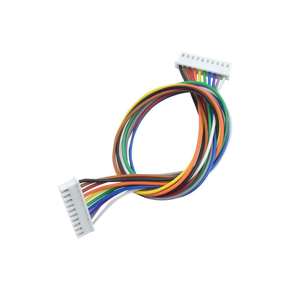10 Pin XH JST 2515 Female To Female Connector Wire. – ElectronifyIndia