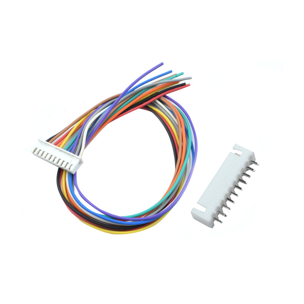 Buy 10 Pin 2.54mm Relimate Connector Male Female at electronifyindia ...
