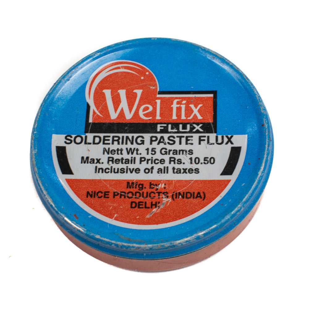 15g Flux Soldering Paste – ElectronifyIndia