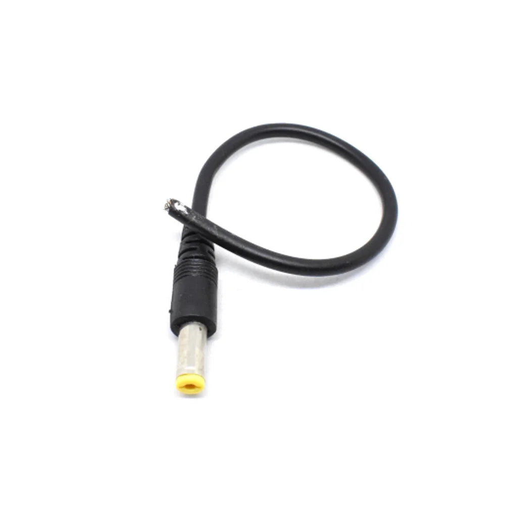 DC jack Male Barrel Connector Male Plug DC Connector with cable ...