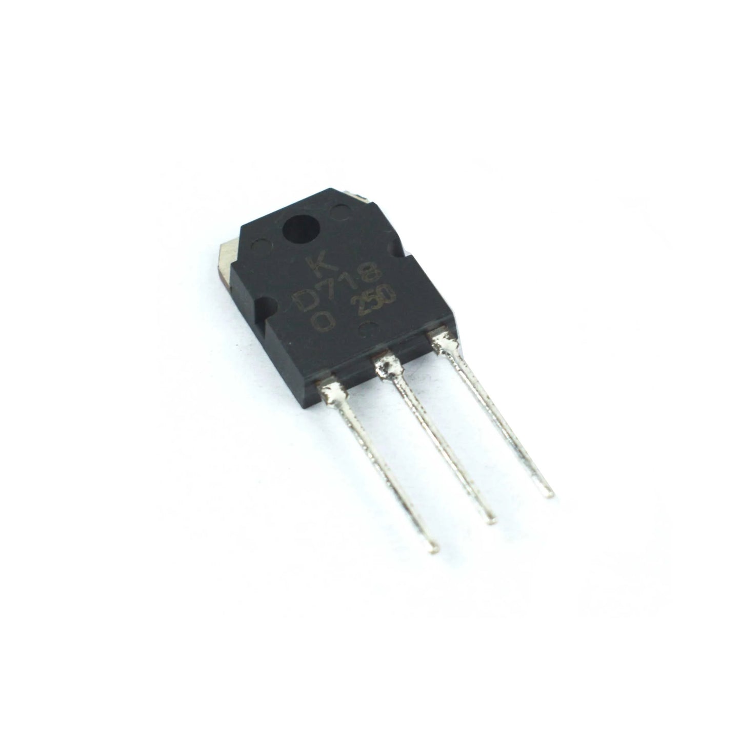 Buy D718 120V 8A NPN Power Transistor TO-3P at electronifyindia.com ...