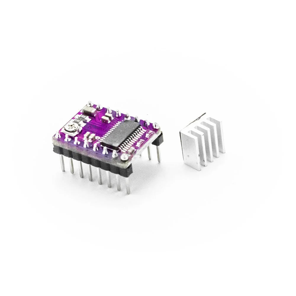 Buy DRV8825 Stepper Motor Driver with Aluminum Heat Sink at ...