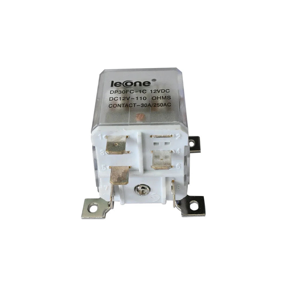 DP30FC-1C 12V DC 30A LEONE Power Relay – ElectronifyIndia
