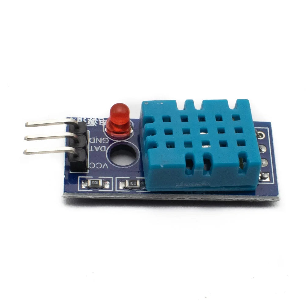 Buy DHT11 Module (Temperature and Humidity sensor) | electronifyindia ...
