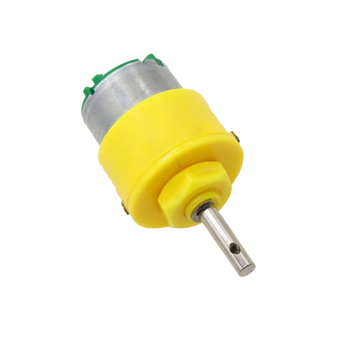 Buy 12V 200 RPM Centre Shaft DC Geared Motor For Robot Platform RC Car ...