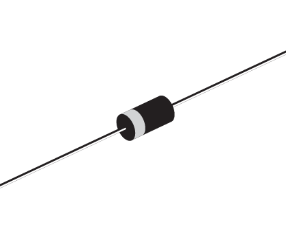 1N4007S A-405 Silicon Controlled Rectifier Diode – ElectronifyIndia