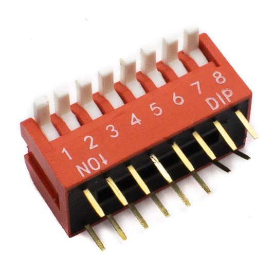 Buy DIP Switch Online - ElectronifyIndia for Reliable Electronic Components